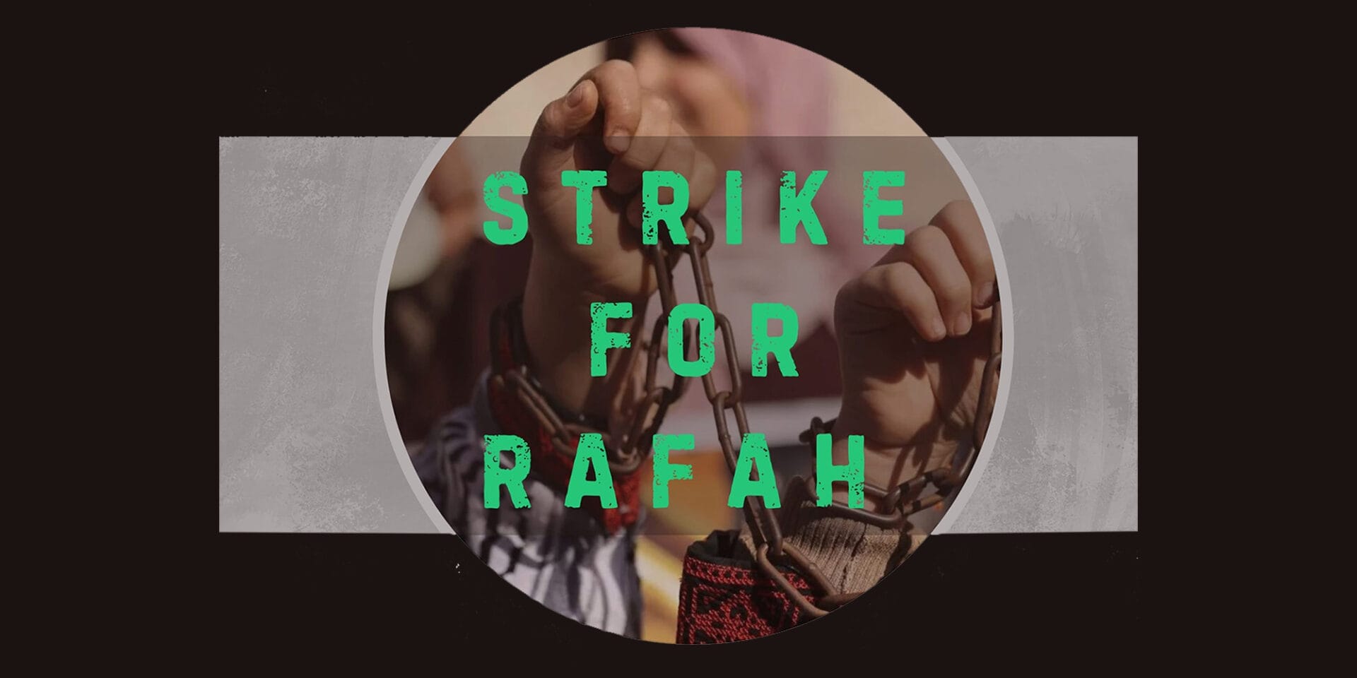 Activists Launch “RISE FOR RAFAH” Global Boycott Campaign - FORSEA